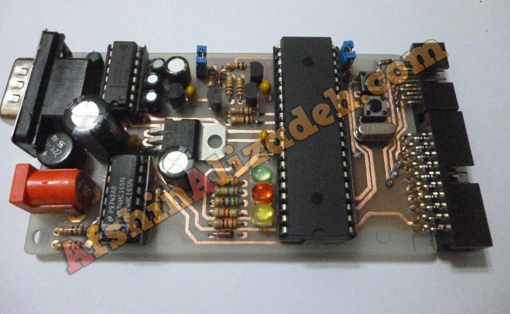 نسخه ۱.۸ پروگرامر STK500 – پروژه های دکتر علیزاده